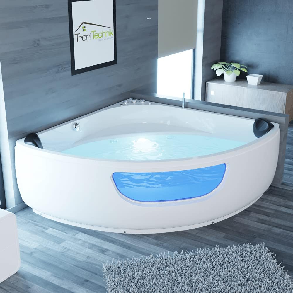 Eckbadewanne 2 Personen