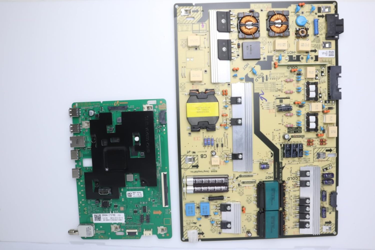 Amazon.com: Television Repair Kit for Samsung UN75AU8000B with TV Main ...