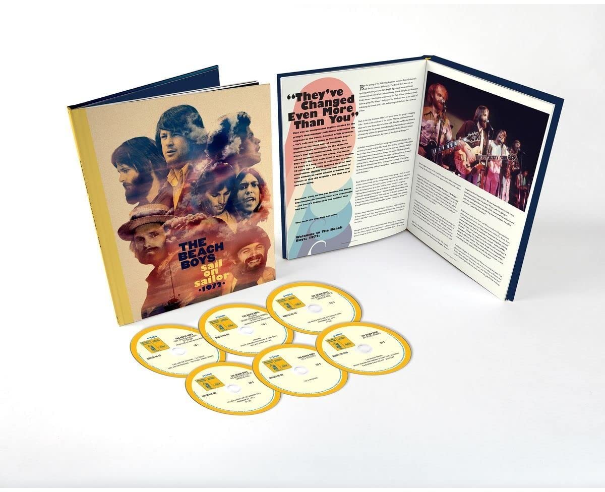 Amazon.com: Sail On Sailor – 1972[Super Deluxe 6 CD Box Set]: CDs & Vinyl
