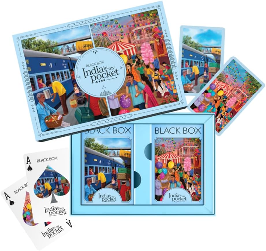 Parksons Cartamundi Private Limited-MH Mumbai Indians - Twin Pack ...