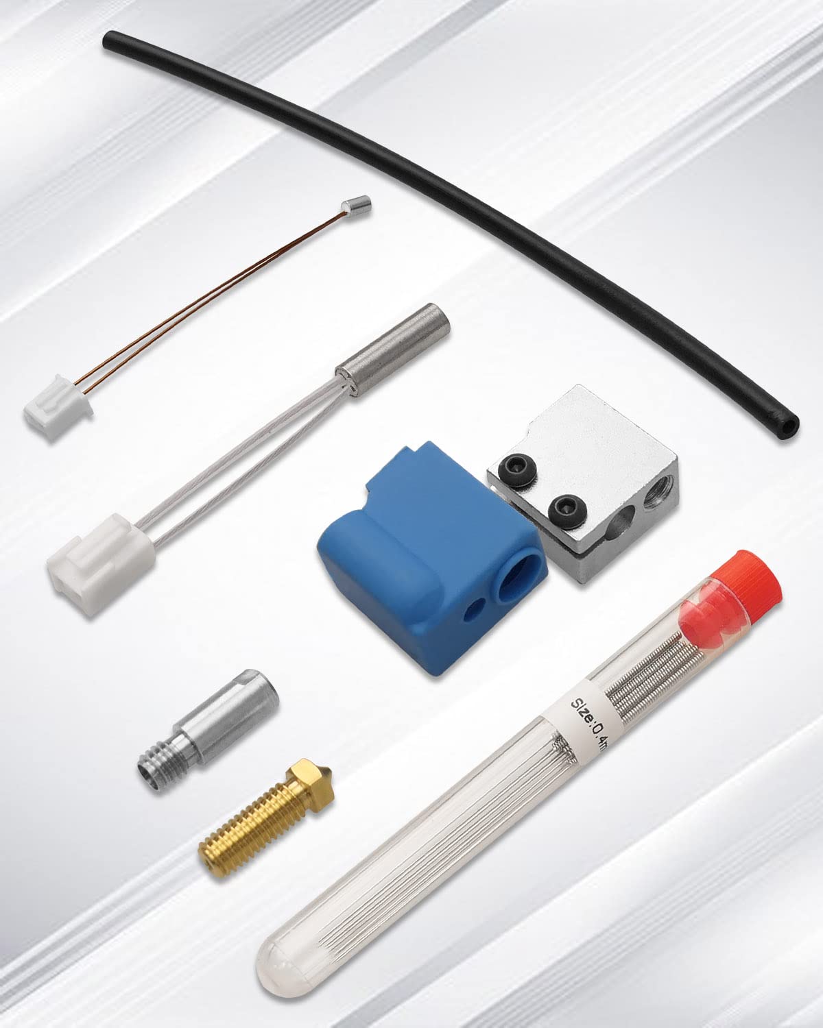 Snapklik.com : 3D Printer Extruder Kit Fit For Artillery Sidewinder X1 ...