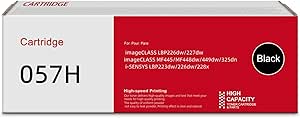 Amazon.com: Generic 057H Black Toner Cartridge Compatible Replacement ...