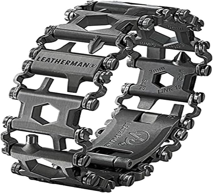 LEATHERMAN - Tread, Multi-Tool Armband, 29 Werkzeuge stets griffbereit ...