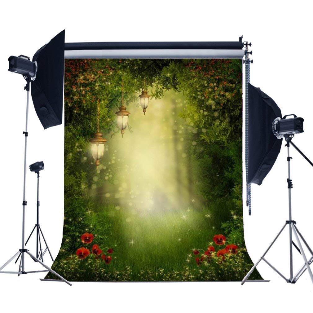 Buy 5X7FT Laeacco Vinyl Photography Backdrop Spring Wonderful ...