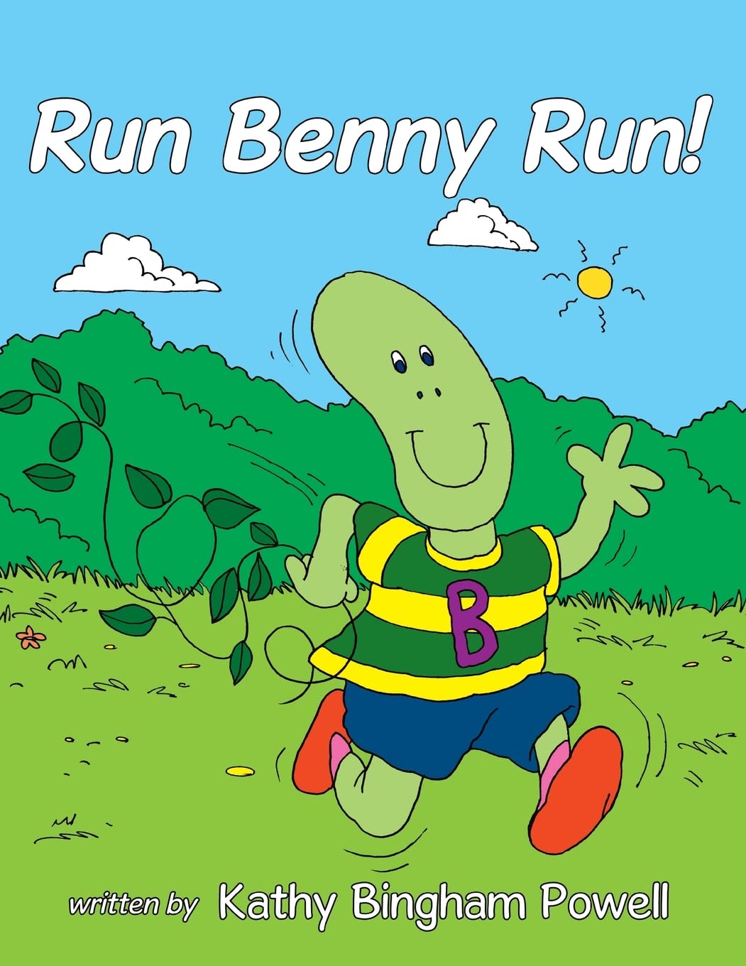 Run Benny Run!: Powell, Kathy Bingham: 9781463428518: Amazon.com: Books