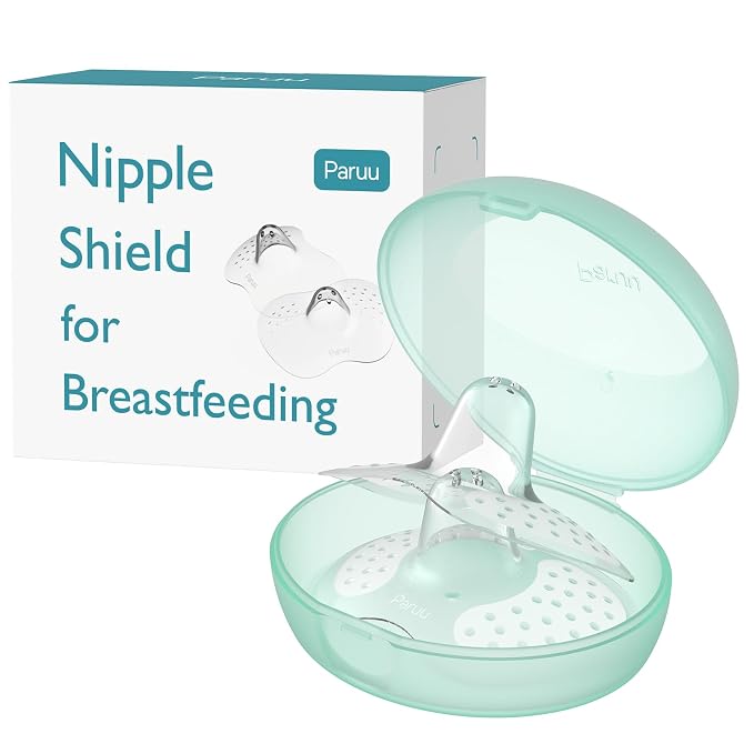 Amazon.com : Paruu Contact Nipple Shields, Butterfly Breastfeeding ...
