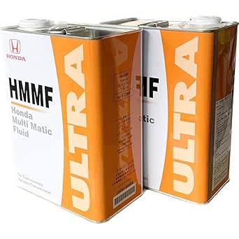 Amazon.co.jp: [Set of 2] Genuine Honda ATF HMMF Honda Multimatic Fluid ...