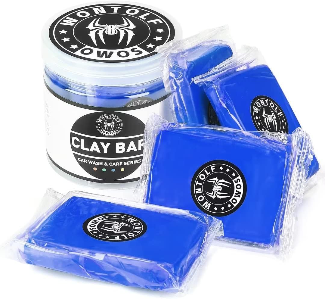 Amazon.com: IPELY 4 Pack 100g Car Clay Bar Auto Detailing Magic Clay ...