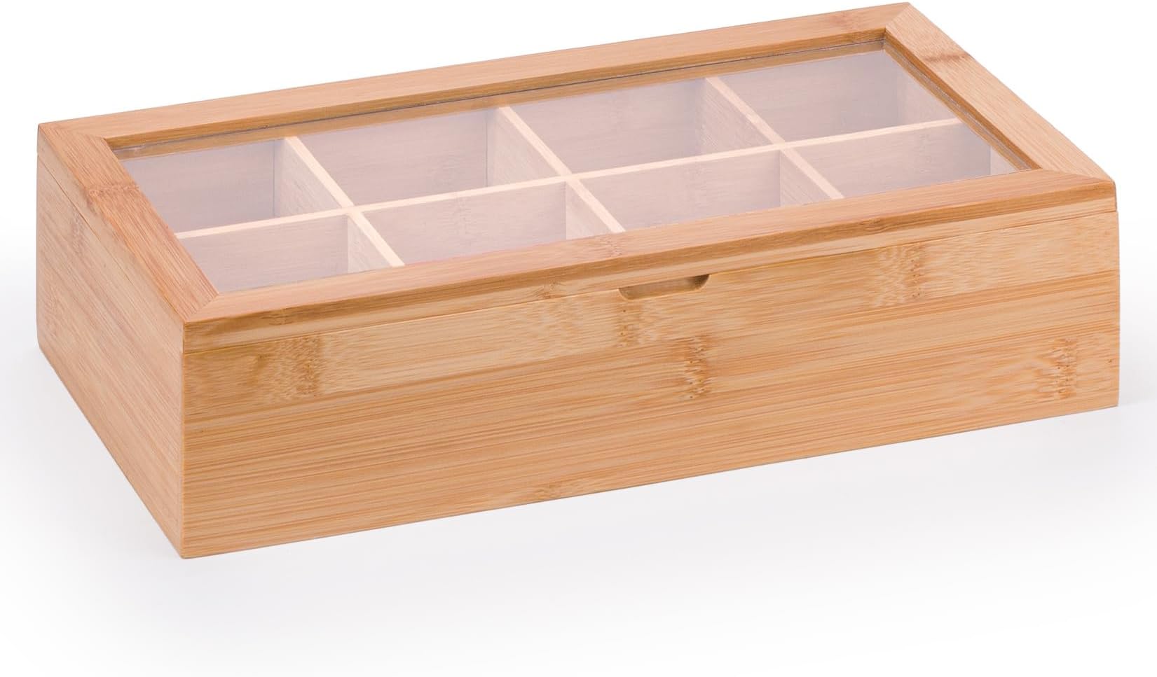 woodluv Tea Box, Tea Bag Organiser, Tea Box for tea bags, Tea Bag ...