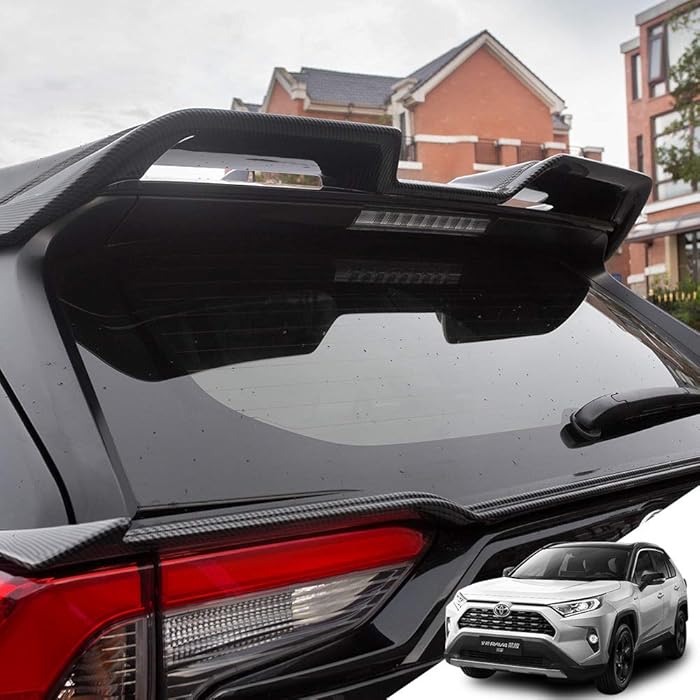 Buy Bomely Fit Rav4 Rear Spoiler Wing Lip Trunk Spoiler Lid for Toyota ...
