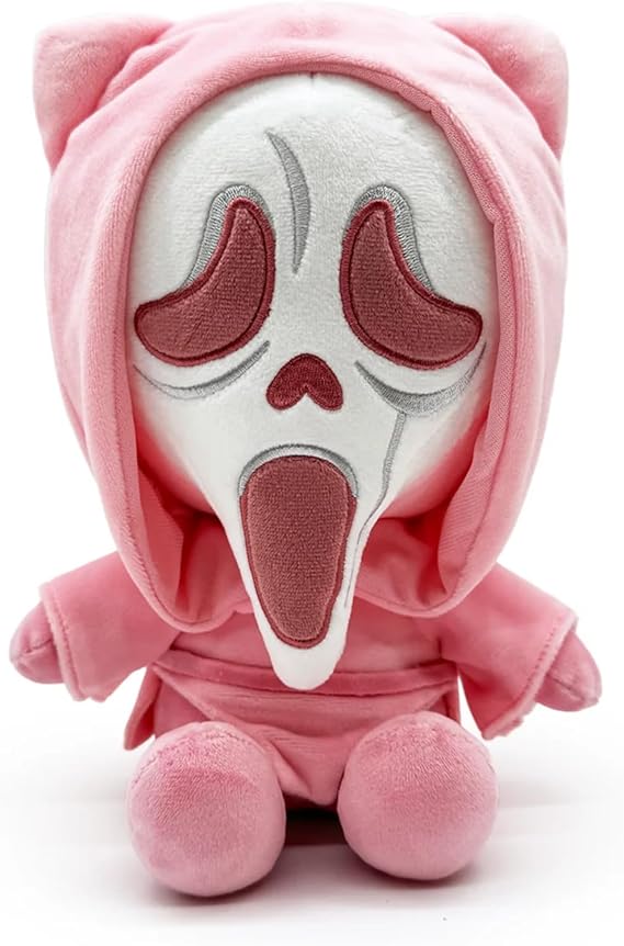 Amazon.com: Youtooz Scream Ghost Face 9" Plush, Collectible Ghost Face ...