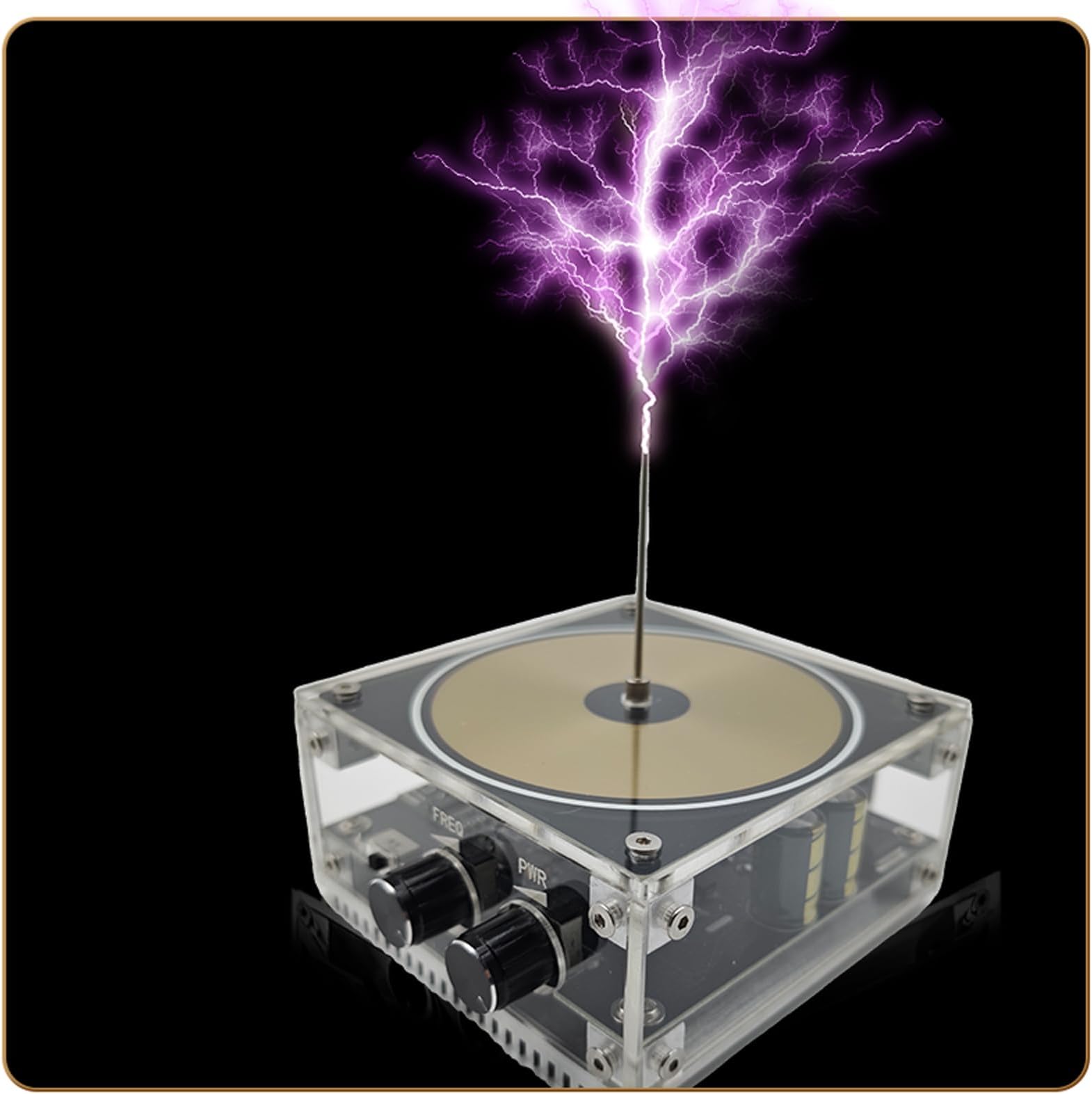 Kinetic Art Perpetual Motion Machine, Non Stop Rolling Ball Toy Science ...