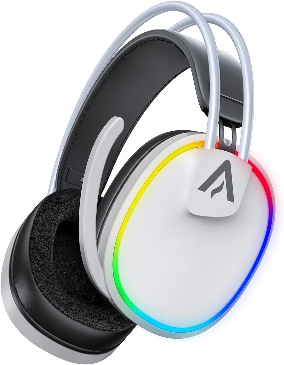 Amazon.com: Bahuun G5000 Wireless Gaming Headset with Mic for PC Ps5 ...