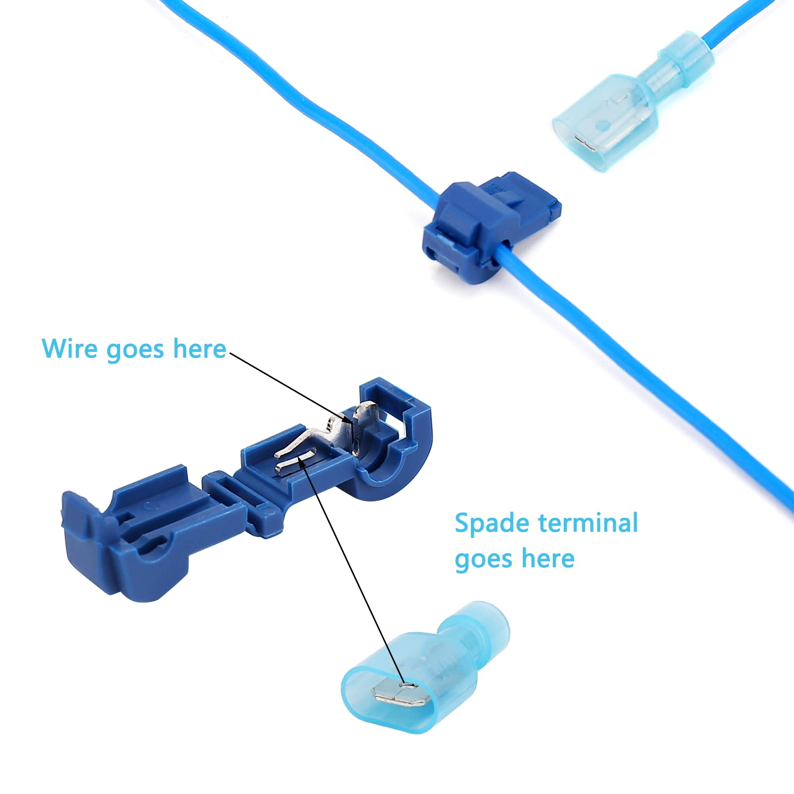 Tap Splice Connectors