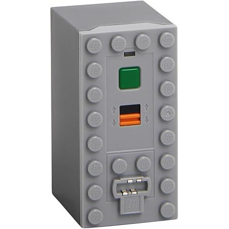 Amazon.co.jp： レゴ パワーファンクション Lego 88000 Power Functions AAA Battery Box ...
