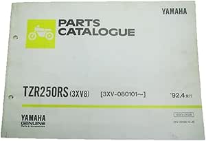 Amazon.co.jp: 中古 ヤマハ 正規 バイク 整備書 TZR250RS パーツリスト 1版 3XV8 パーツカタログ 整備情報 : 車＆バイク