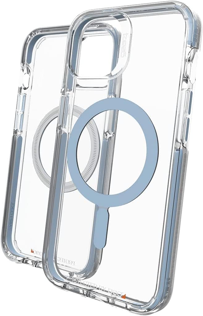 Amazon.com: Gear4 Transparent Case for iPhone 13 PRO Compatible with ...