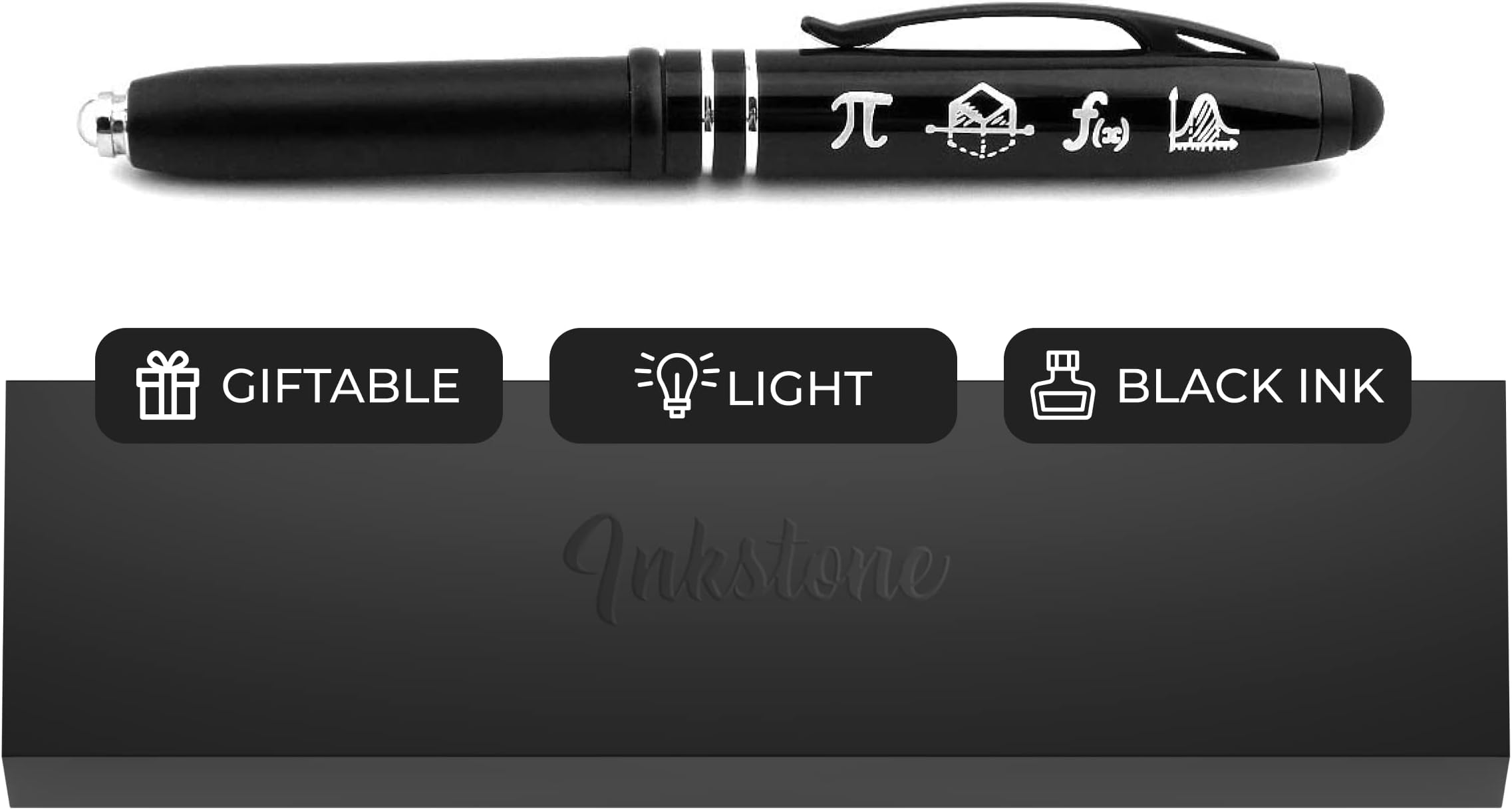 Amazon.com : InnoBeta Math Teacher Gift, Ballpoint Pen Set of 4, Gifts ...