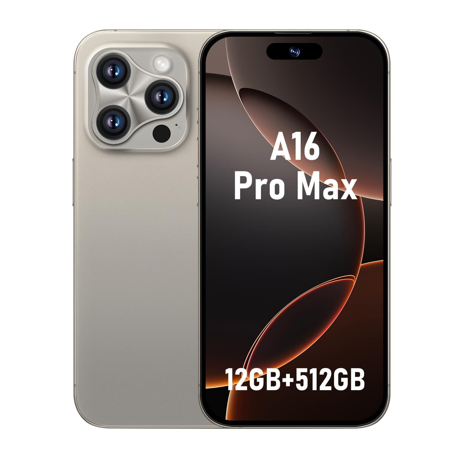 Amazon.com: Deepbito A16 pro max Unlocked Cell Phones,5G Smartphone,Android 13 Cell Phones ...