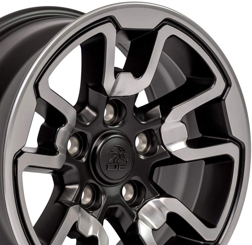 Amazon.com: OE Wheels LLC 17 inch Rims Fits RAM 1500 Rebel Style DG55 ...