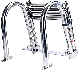 Amazon.com: Ship Ladder,Stainless Steel Telescopic Ship Ladde ...