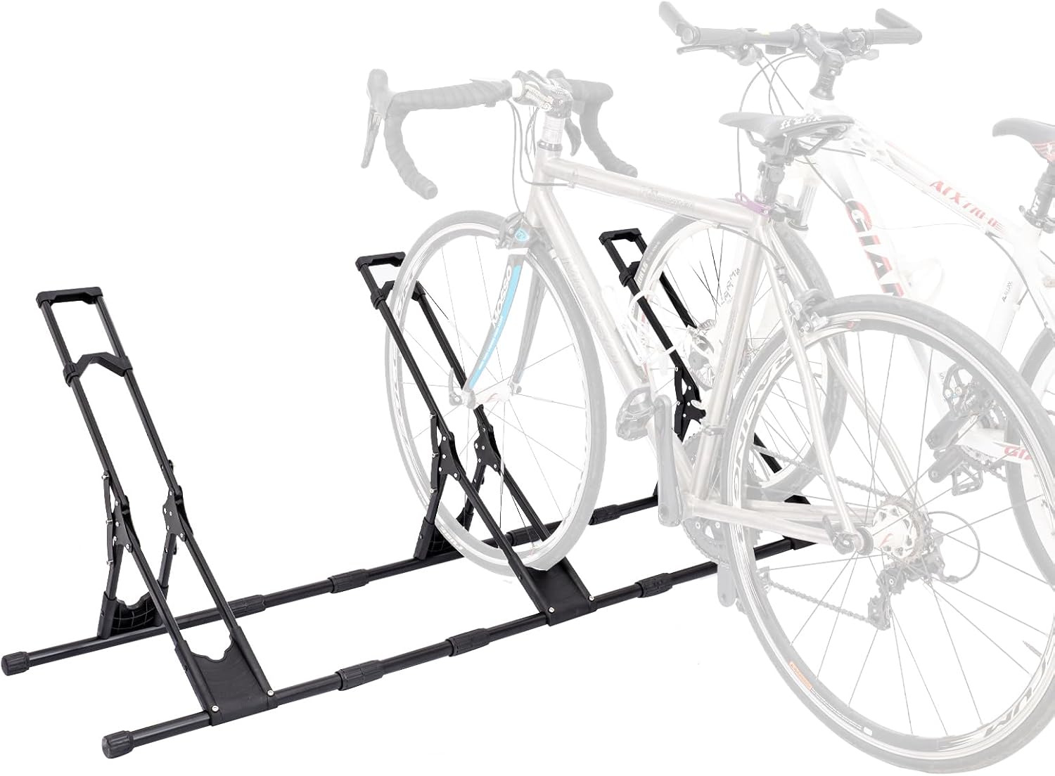 Amazon.com: 3PCS Adjustable Bicycle Storage Stand Bike Floor Parking ...