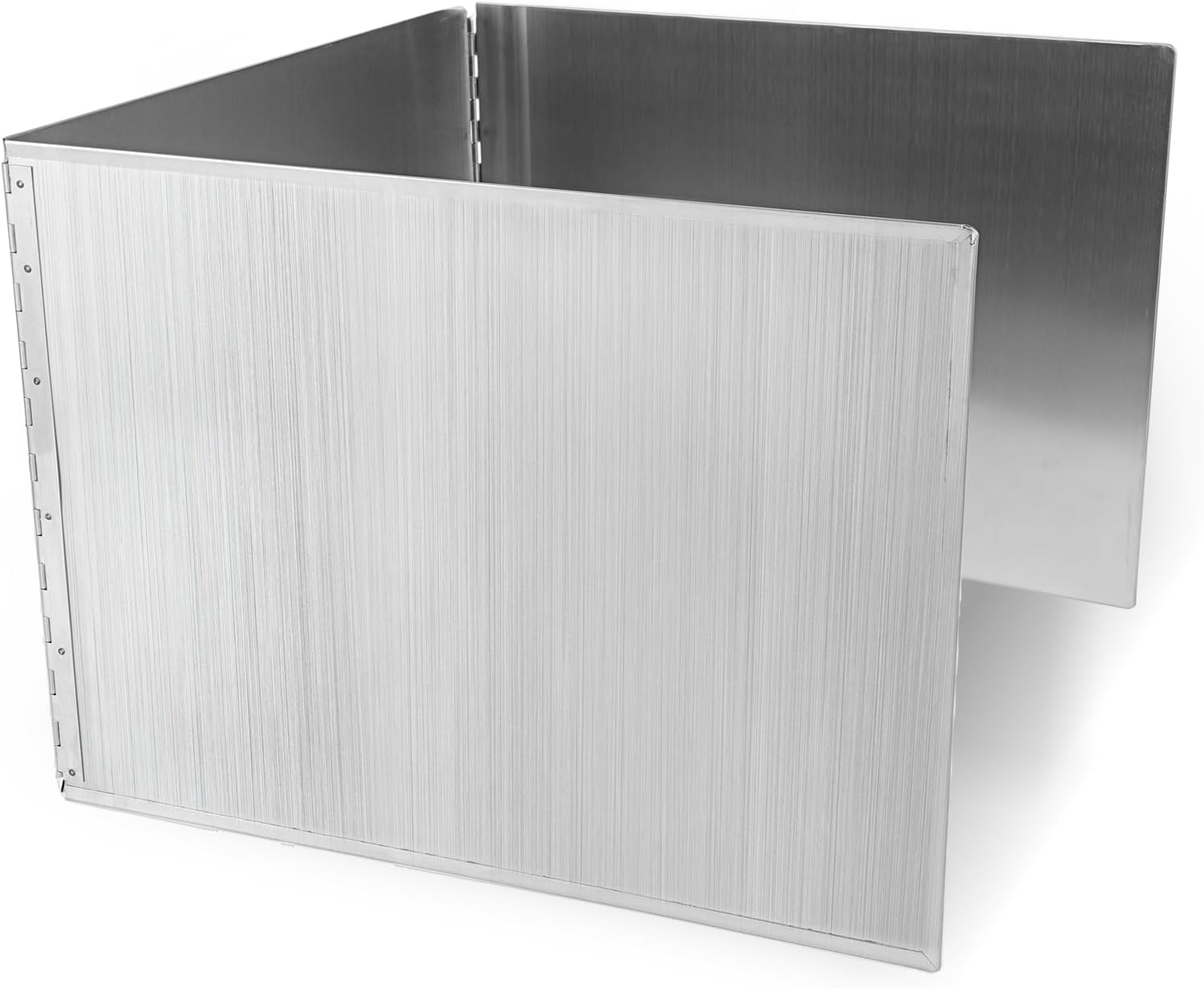 Amazon.com: 3 Sided Oil Splatter Guard, Upgrade Stainless Steel Anti ...