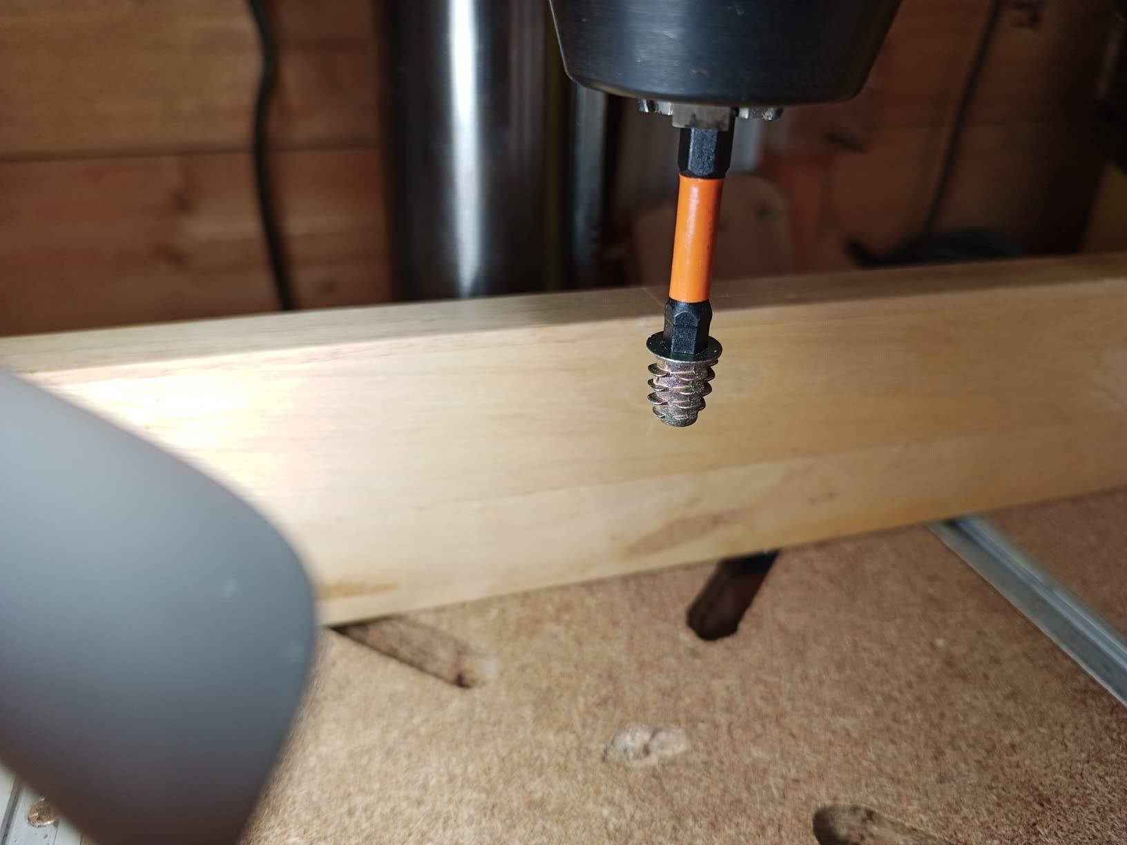 Impact Hex Head Allen Wrench Drill Bit Set 10pcs (Metric), 1/4” Hex ...