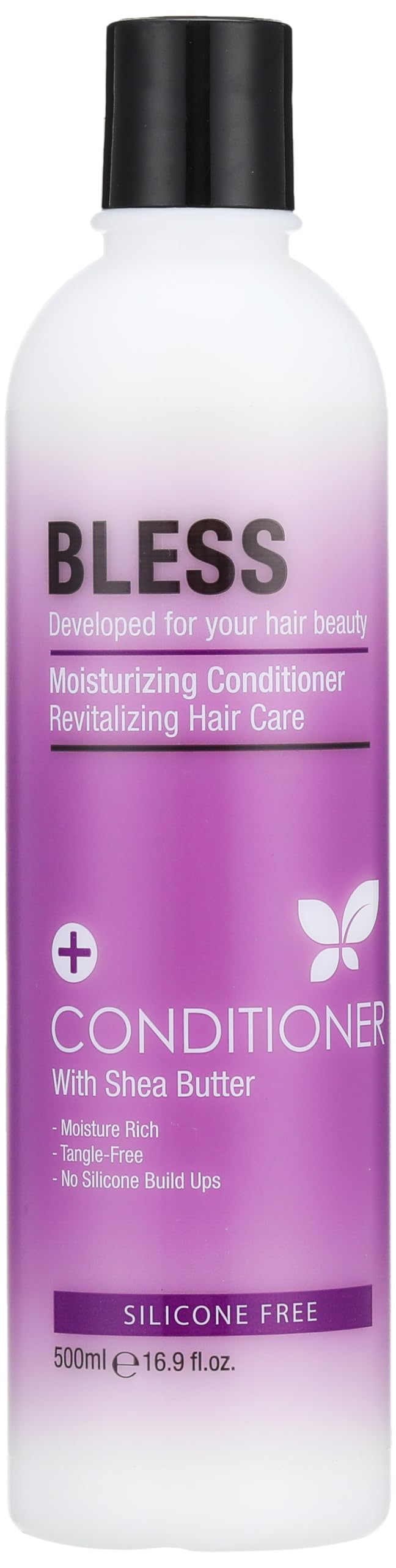 Bless Conditioner With Shea Butter Silicone-Free - 500Ml: Buy Online at ...