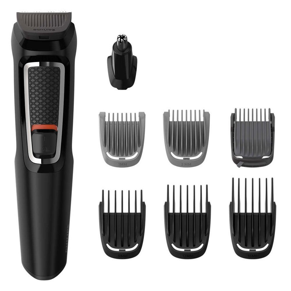 Philips Multigroom Series 3000 8-in-1 Face And Hair Cordless Trimmer ...