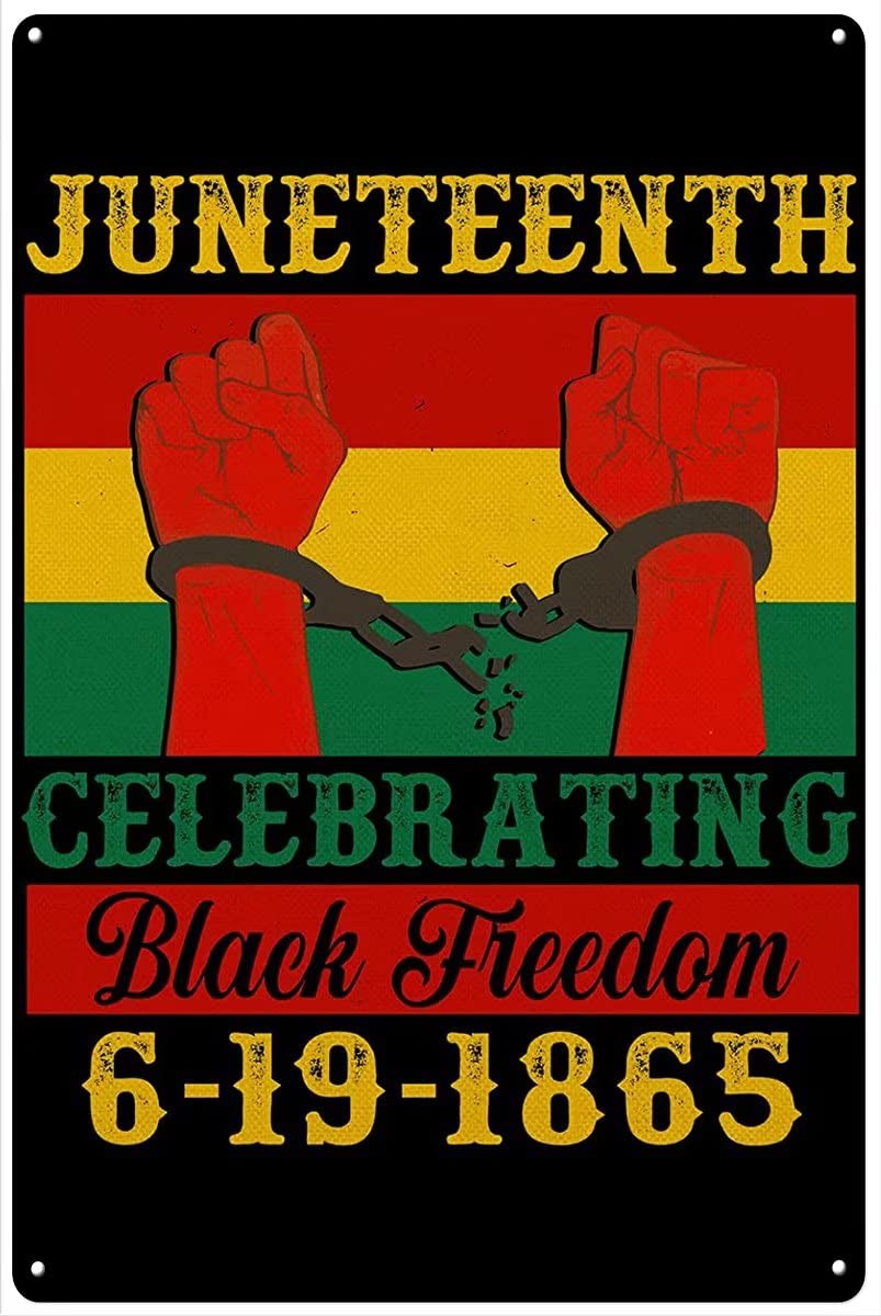 Amazon.com : Xiddxu Juneteenth June 19 1865 African American ...