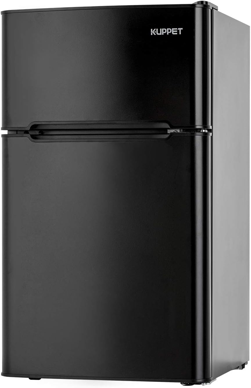 Amazon.com: KUPPET Compact Refrigerator Mini Refrigerator for Dorm ...