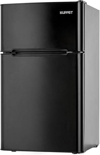 Amazon.com: KUPPET Compact Refrigerator Mini Refrigerator for Dorm ...