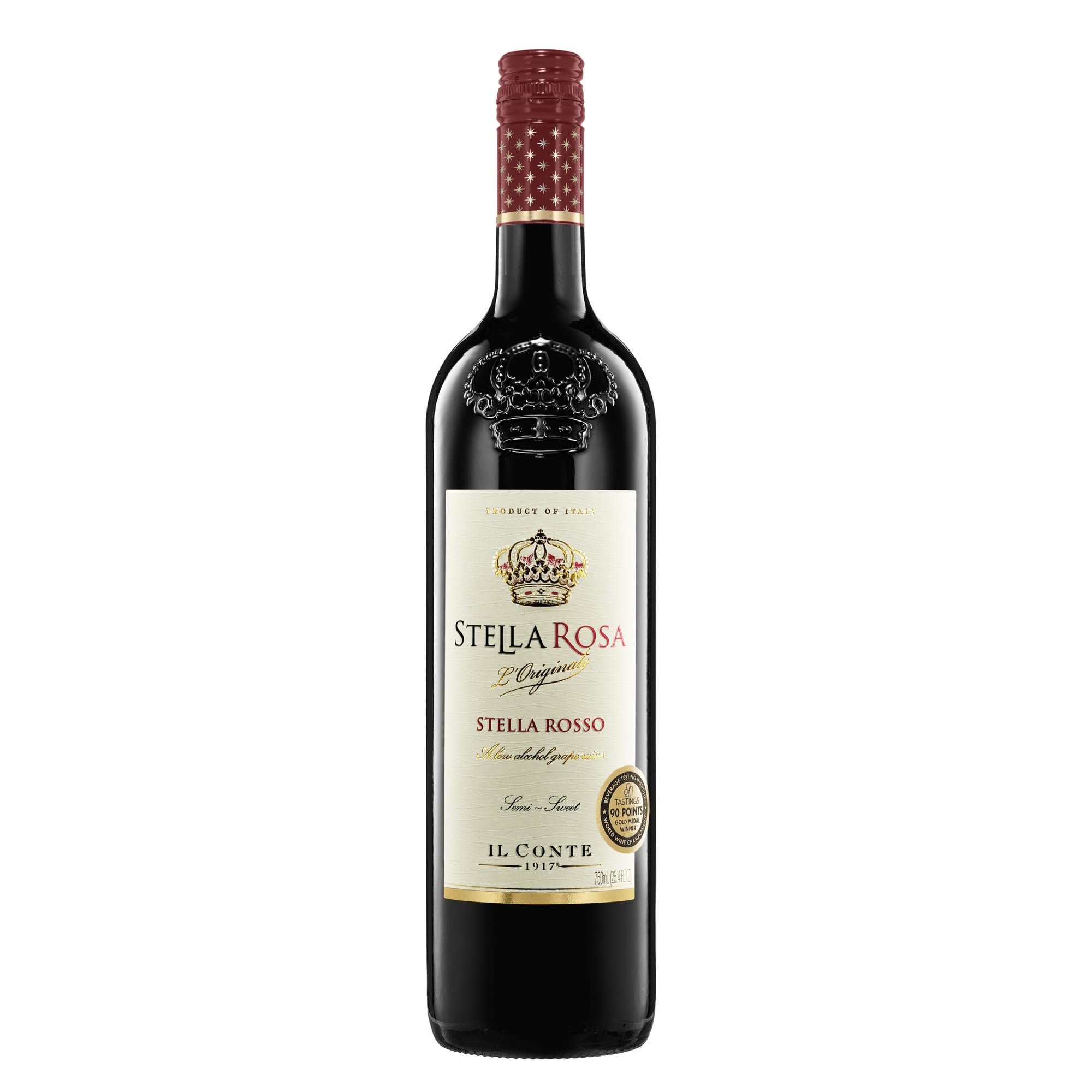 Vino Stella Rosa Rosso - 750 ML - Tinto : Amazon.com.mx: Alimentos y ...
