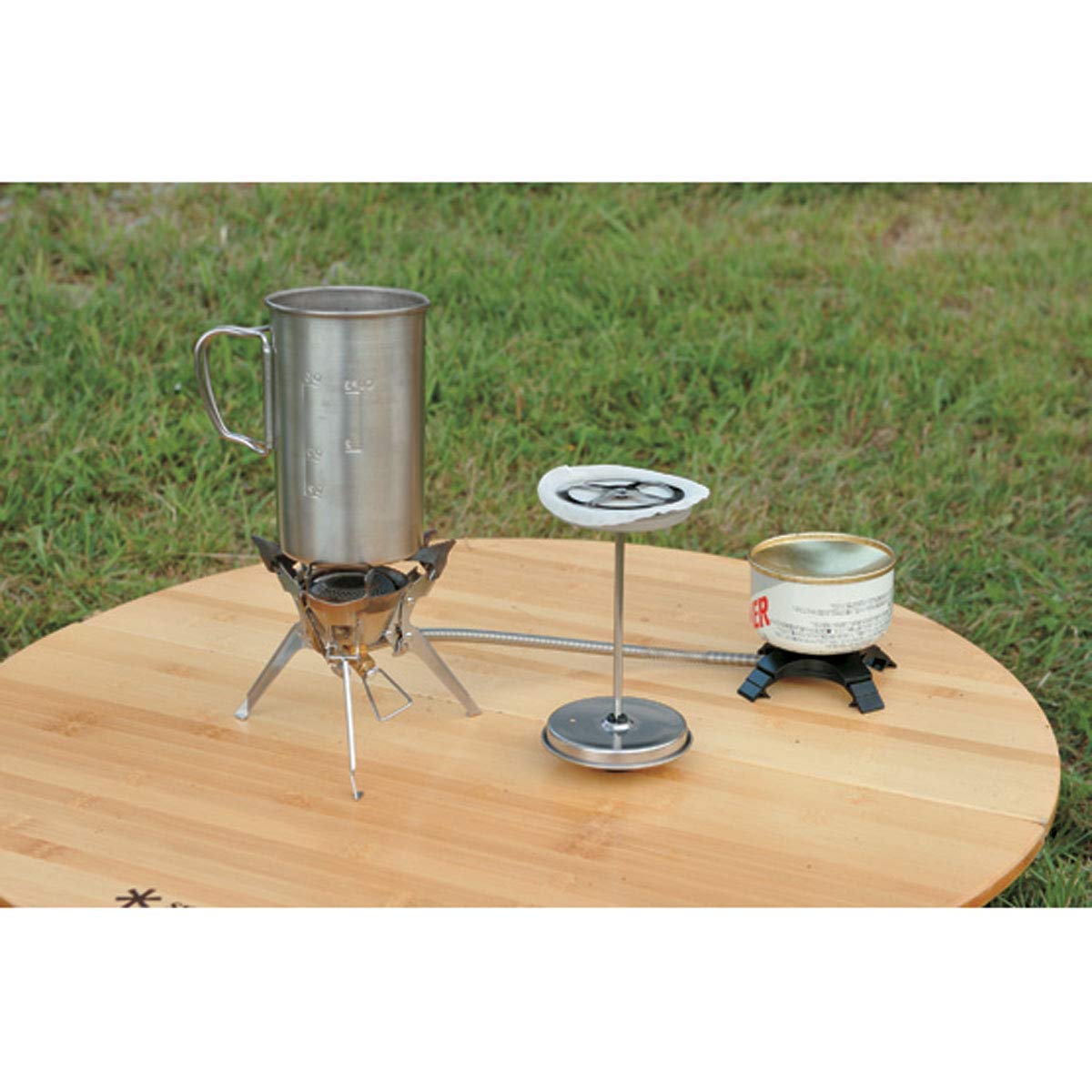 Snow Peak Men's Titanium Coffee Press