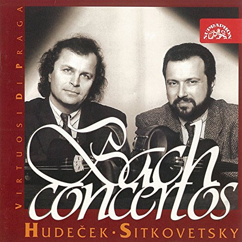Amazon.com: Bach: Violin Concertos : Václav Hudeček, Dmitri Sitkovetsky ...