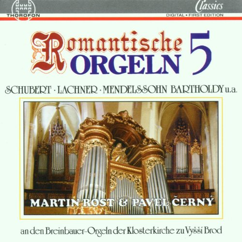 Amazon.com: Romantische Orgeln Vol. 5 : Martin Rost, Pavel Cerný ...