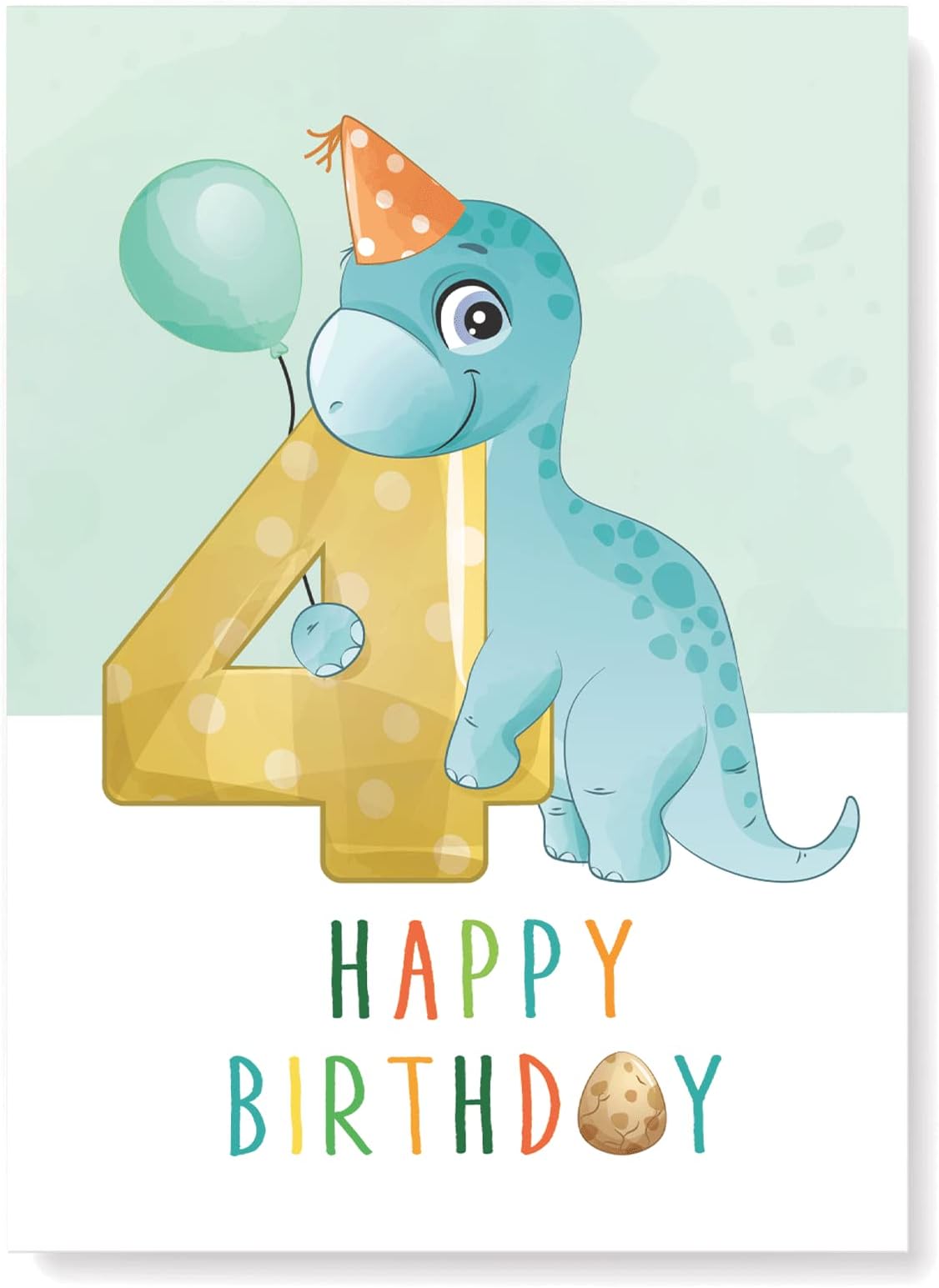 Dino Geburtstag 4 Jahre