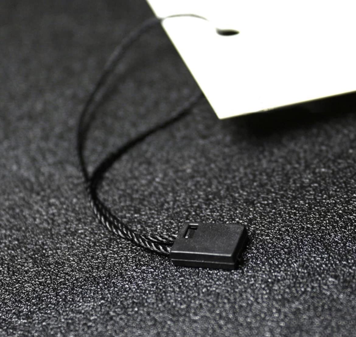 Little Blooms® Nylon Square Hang Tag String for Garments [Pack of 1000 ...