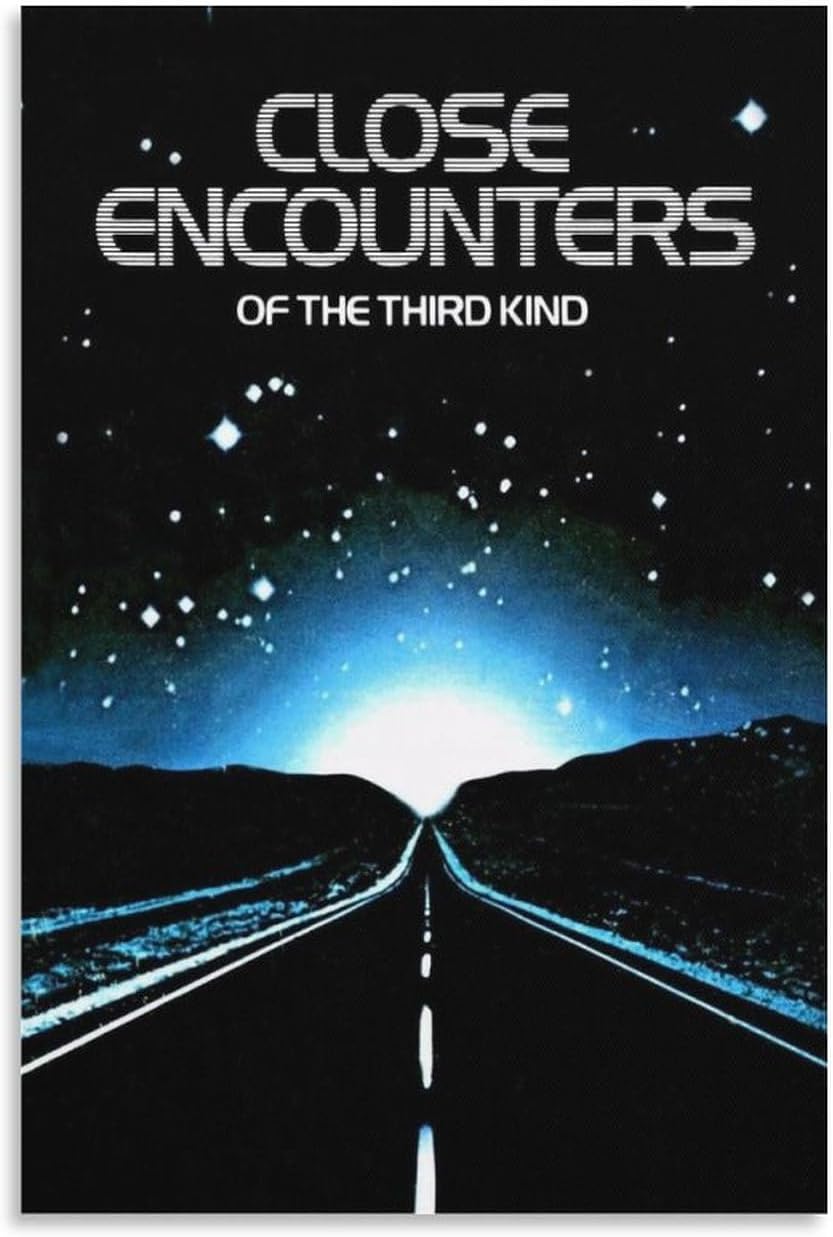 Amazon.com: 1977 Movie Poster Close Encounters of The Third Kind ...