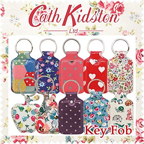 Amazon | (キャスキッドソン) Cath Kidston Key Fob キーリング キーホルダー [並行輸入品] (リトルフラワー ...