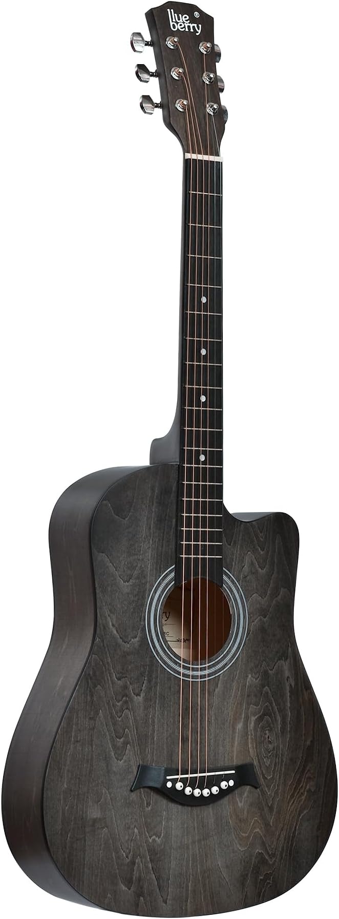 Juârez Acoustic Guitar Kit, 38 Inch Cutaway, 038C with Bag, Strings ...