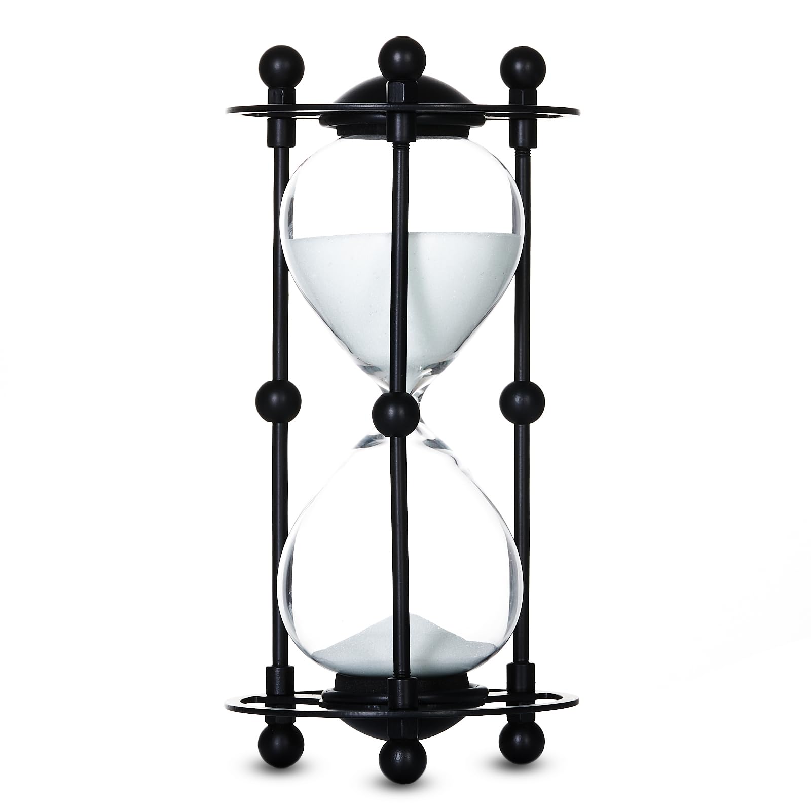Amazon.com: QIRLOEU Hourglass, 15 Minute Sand Timer, Vintage Metal Hour ...