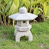 Amazon.com: Natural Granite Japanese Garden Decorations - Pagoda ...