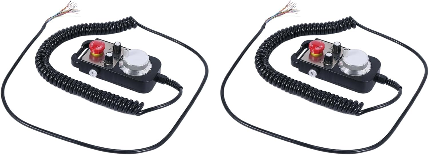 Amazon.com: Soaying 2X CNC Pulse Generator MPG Pendant Handwheel for ...
