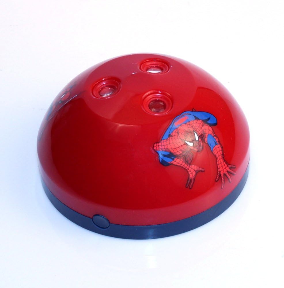 Amertac 71408 LED Marvel Spider-Man Projection Light - Night Lights ...