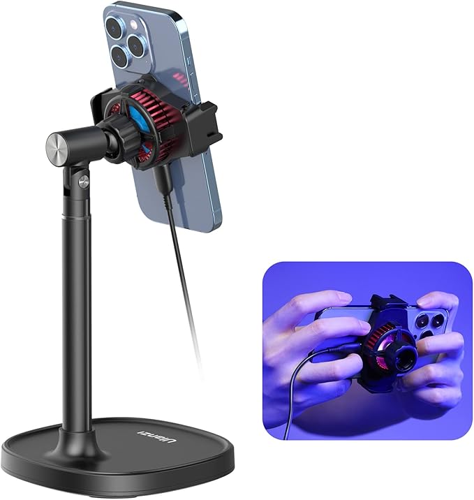 Amazon.com: ULANZI Phone Cooler for Live Streaming & Gaming w ...