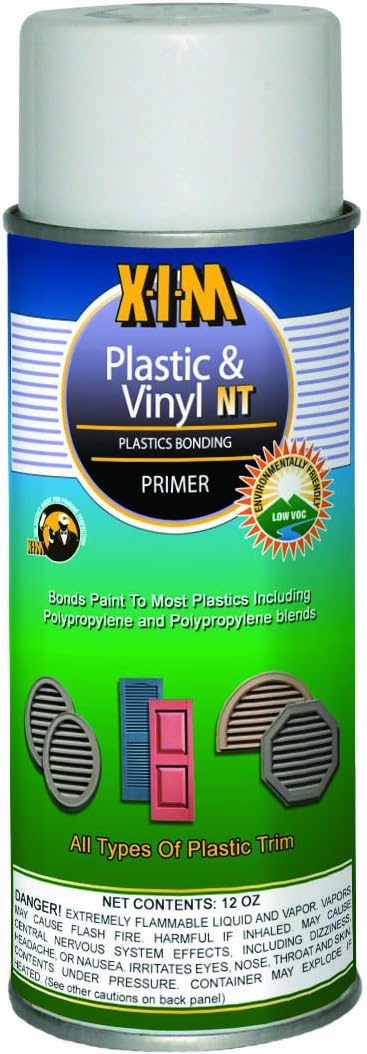 XIM 11435 Plastic Bonding Primer, 12-Ounce, White - Amazon.com