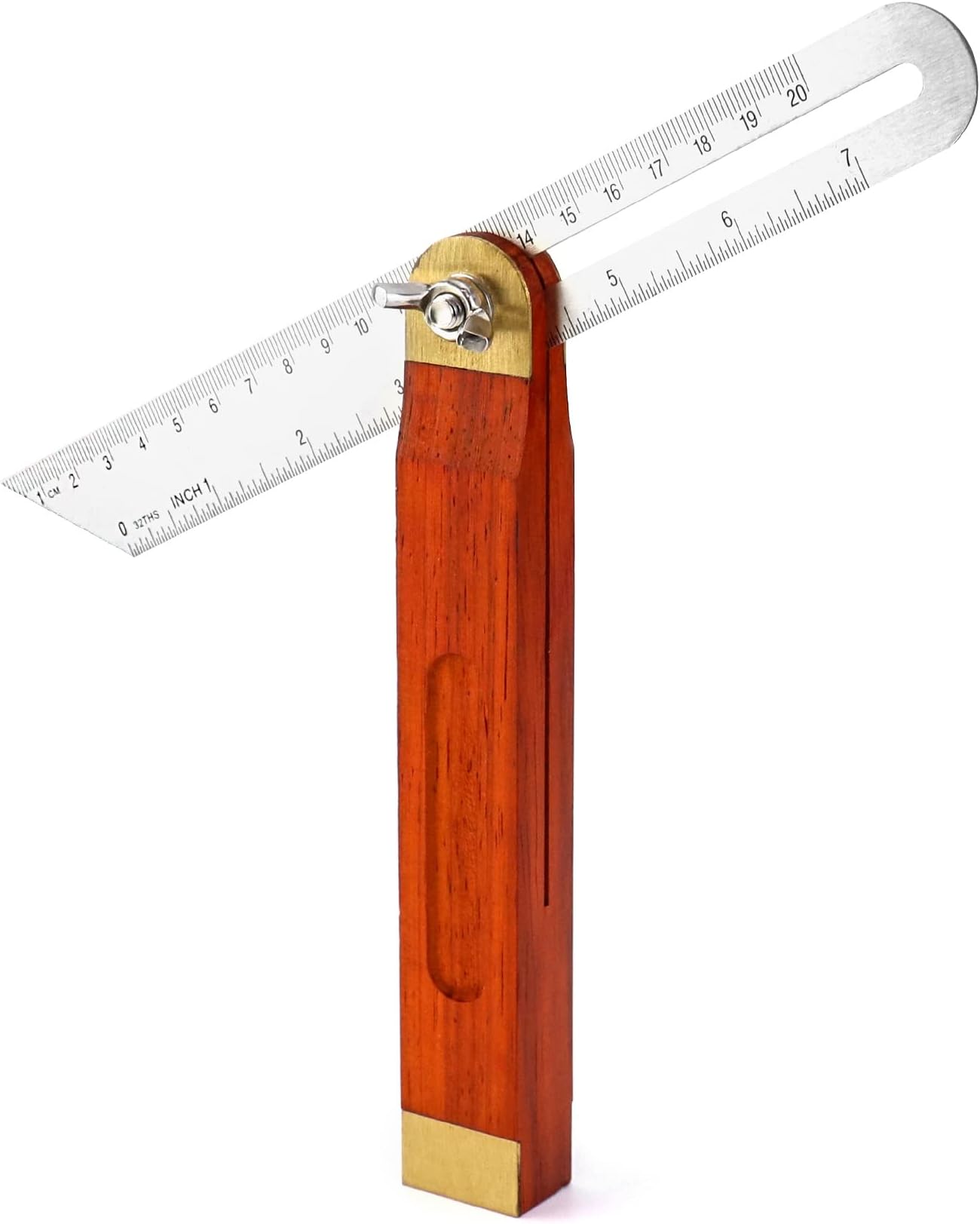 Swanson Tool Co TS150 8 inch Sliding T-Bevel with Stainless Steel Rule ...