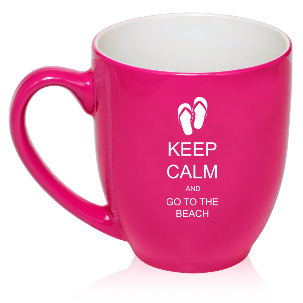 Keep Calm And Go Pink